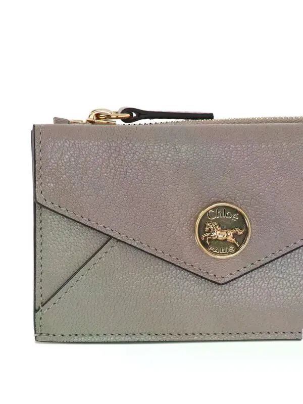 Chloé Envelope Logo Wallet