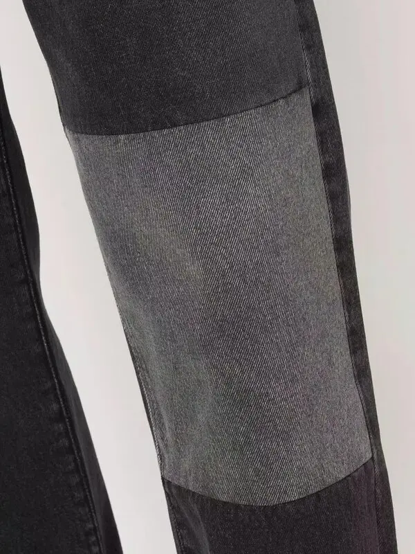 Valentino Garavani Patchwork Straight-leg Trousers
