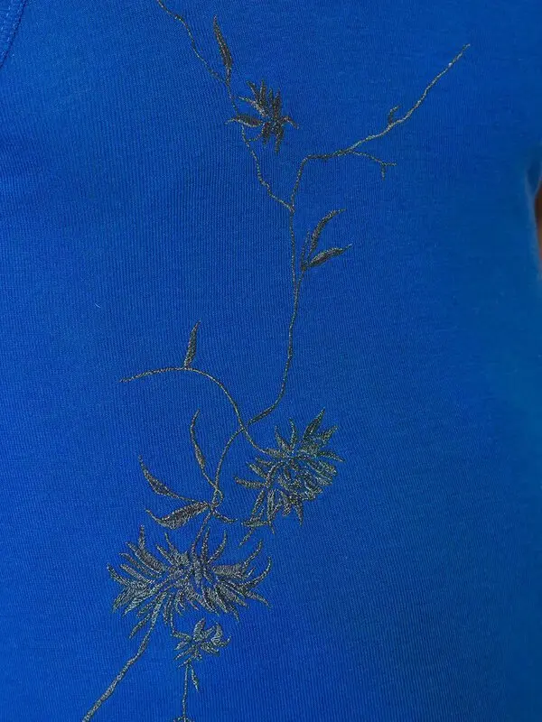 HAIDER ACKERMANN Embroidered Tank Top