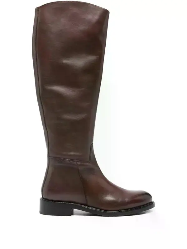 METISSE Side-zip Knee-high Boots