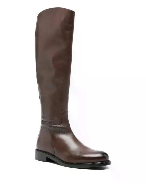 METISSE Side-zip Knee-high Boots