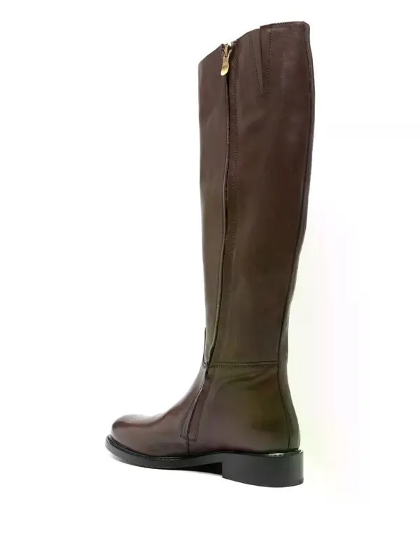 METISSE Side-zip Knee-high Boots