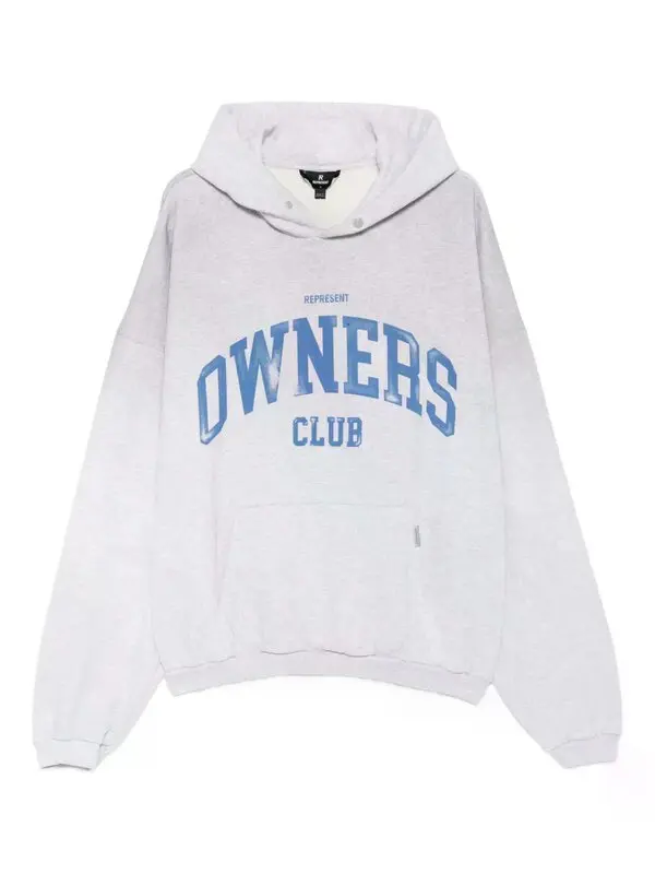 REPRESENT Owners Club Hoodie - Grey