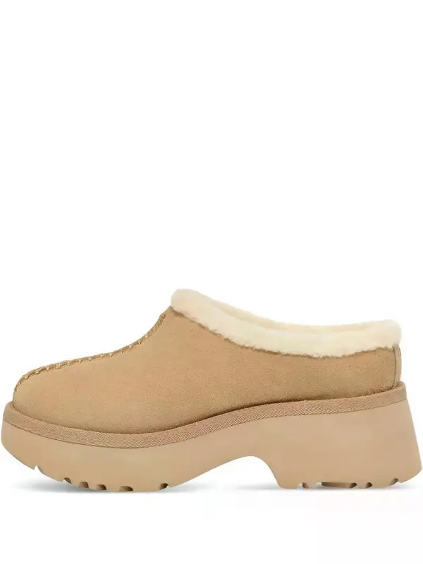 UGG Fluffy-trim Mules