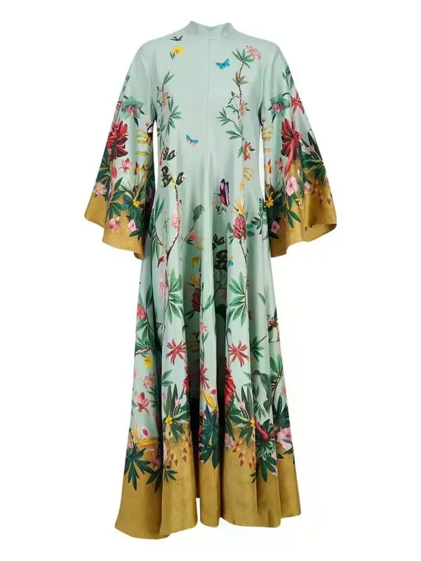 La DoubleJ Long-sleeve Maxi Dress
