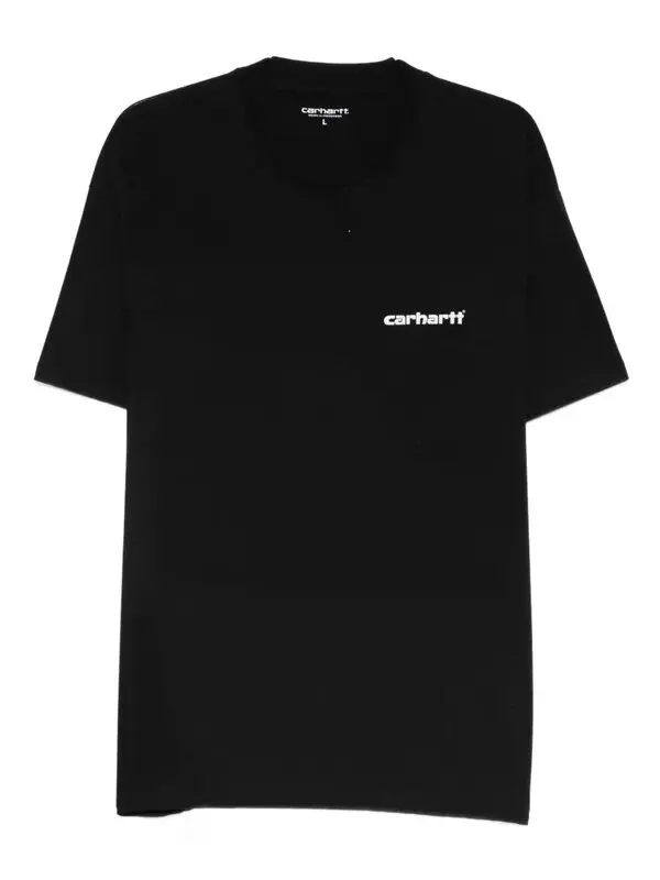 Carhartt Work In Progress Logo-print T-shirt - Black