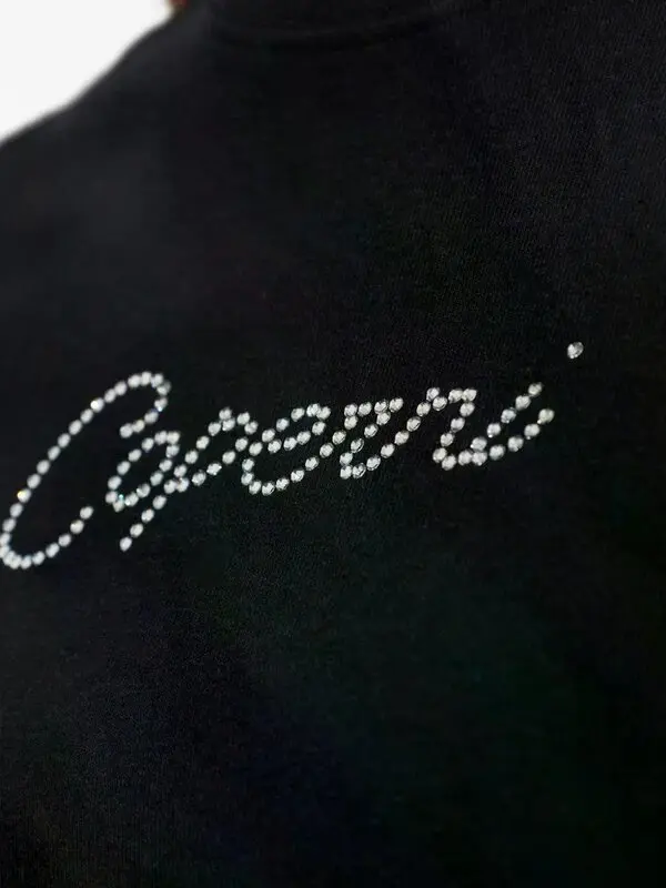 Coperni Logo-embellished T-shirt - Black