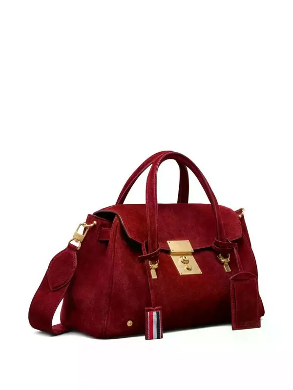 Thom Browne Mrs. Thom Calf-suede Holdall Bag