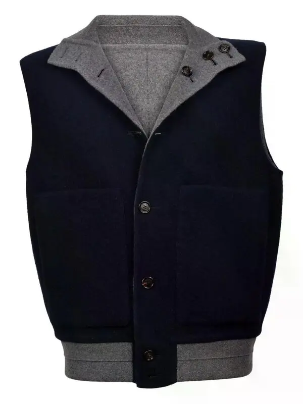 Brunello Cucinelli Button-pocket Waistcoat