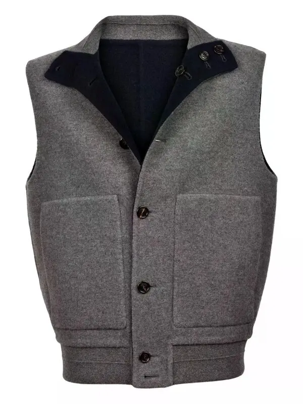 Brunello Cucinelli Button-pocket Waistcoat