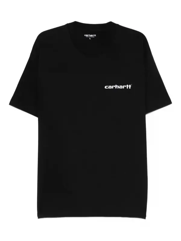 Carhartt Work In Progress Archive Script T-shirt - Black