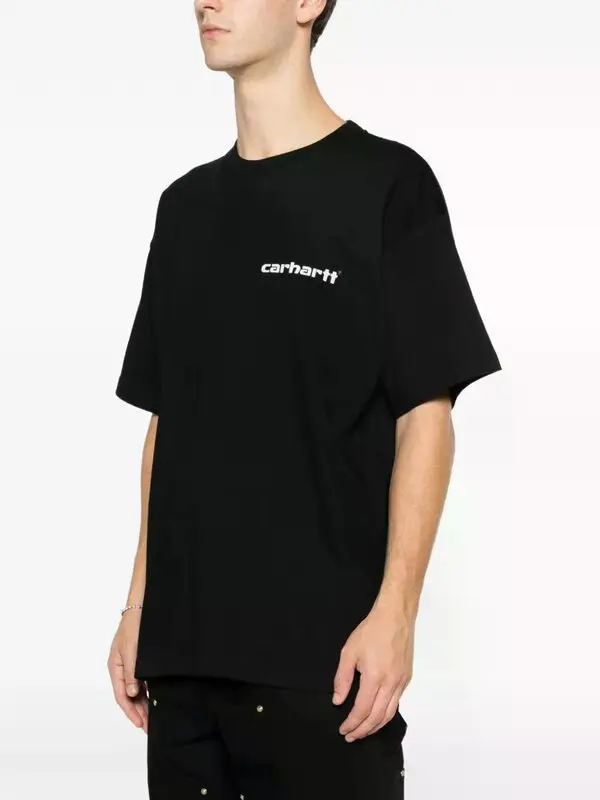 Carhartt Work In Progress Archive Script T-shirt - Black