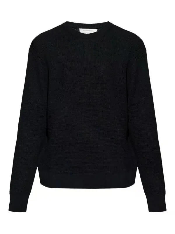 Studio Nicholson Crew-neck Sweater - Black