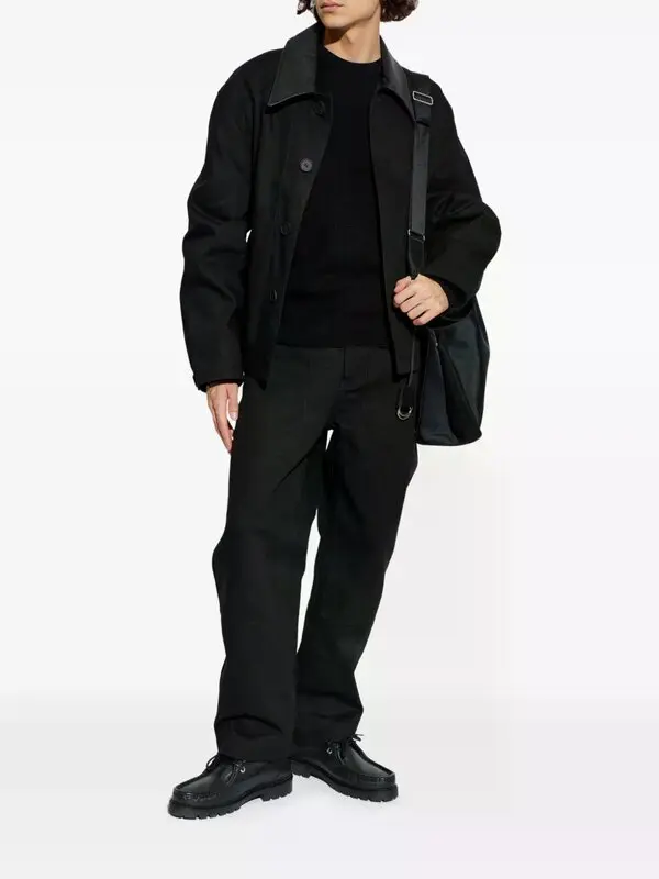 Studio Nicholson Crew-neck Sweater - Black