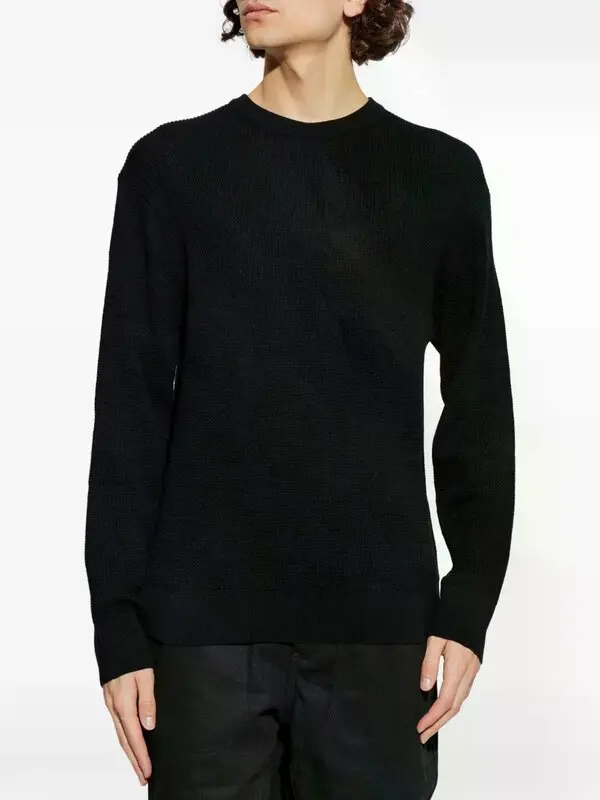 Studio Nicholson Crew-neck Sweater - Black