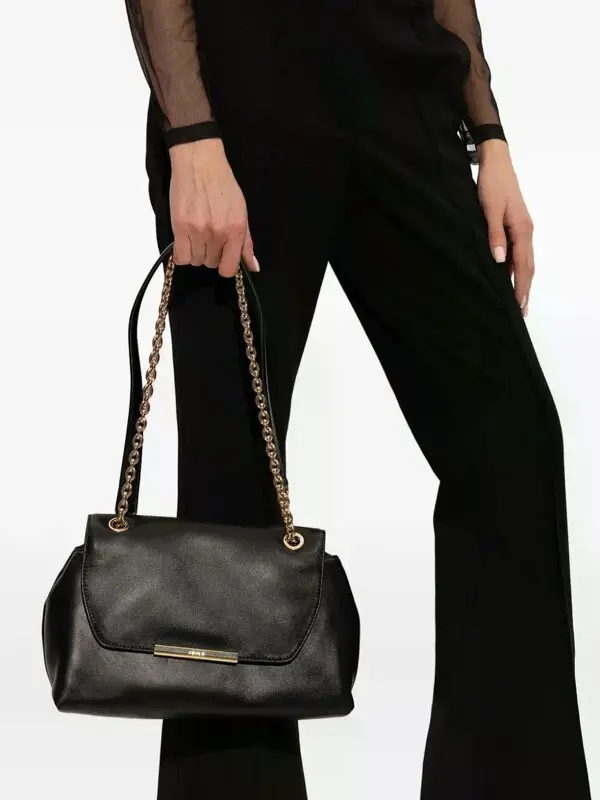 Furla Small Nadia Chain-strap Shoulder Bag - Black