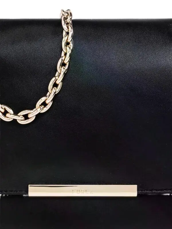 Furla Small Nadia Chain-strap Shoulder Bag - Black
