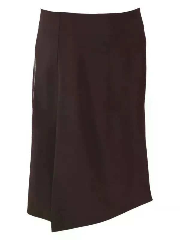 P.a.r.o.s.h Wool-blend Midi Skirt