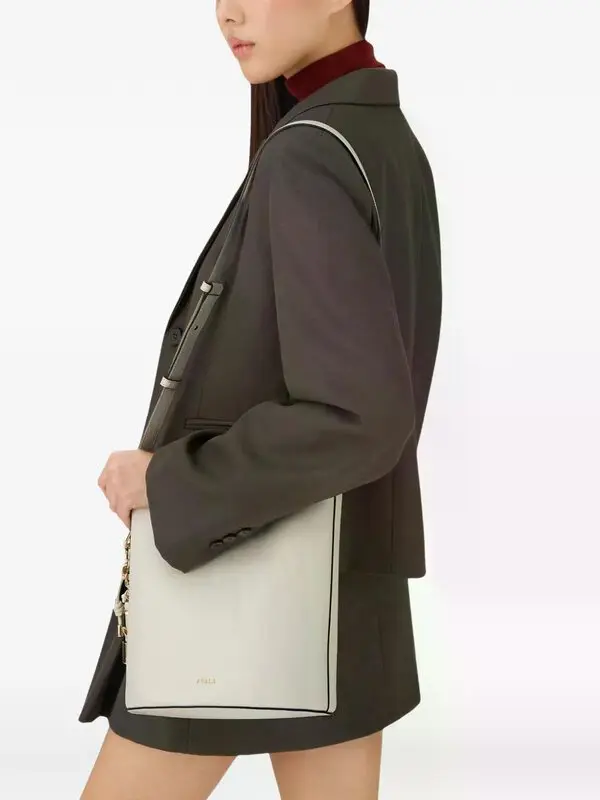 Furla Small Roxie Leather Bucket Bag