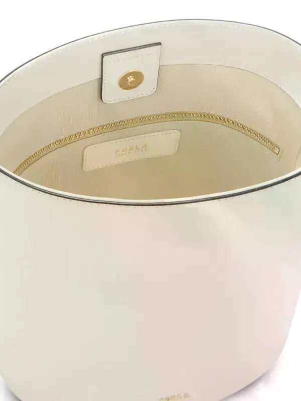 Furla Small Roxie Leather Bucket Bag
