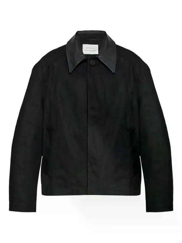 Studio Nicholson Dover Long-sleeve Overshirt