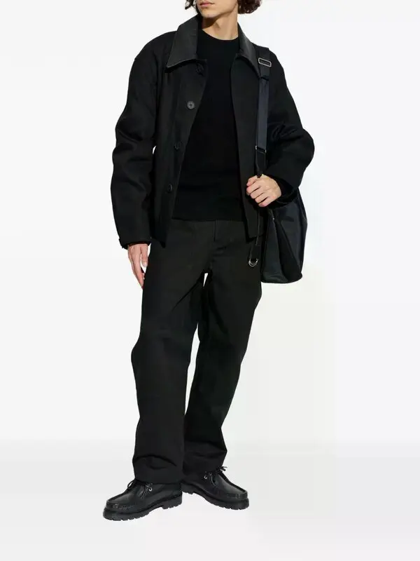 Studio Nicholson Dover Long-sleeve Overshirt