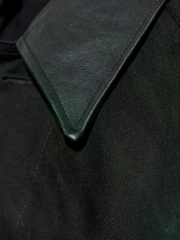Studio Nicholson Dover Long-sleeve Overshirt