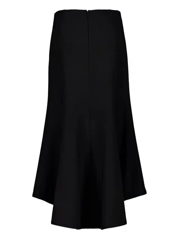 La DoubleJ Zip-fastening Midi Skirt