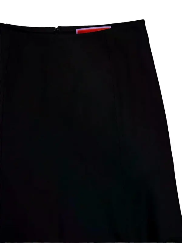 La DoubleJ Zip-fastening Midi Skirt
