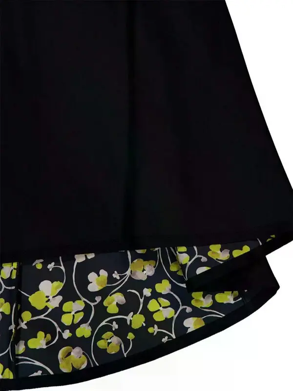 La DoubleJ Zip-fastening Midi Skirt