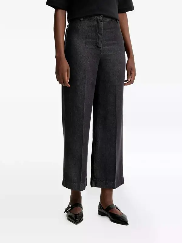 SESSUN Cropped Trousers