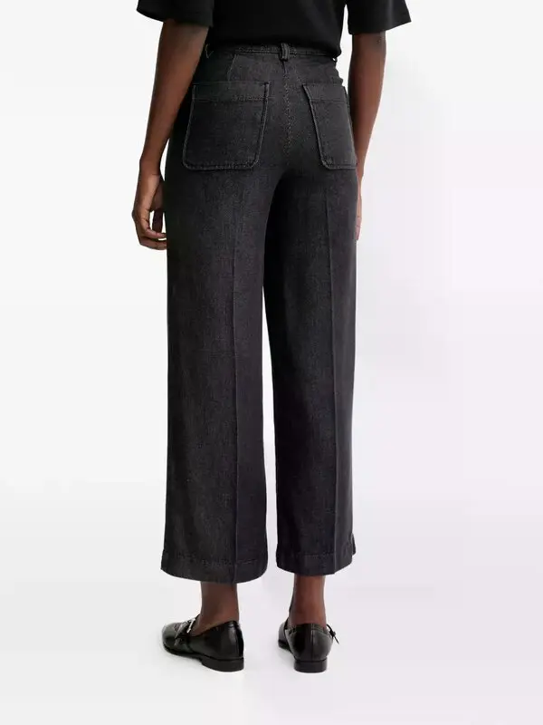 SESSUN Cropped Trousers