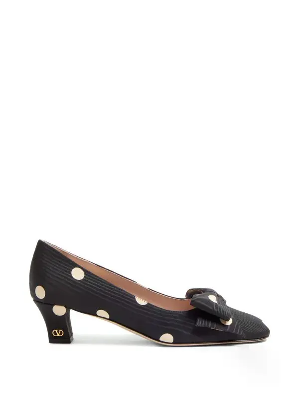 Valentino Garavani Bowow Pumps - Black