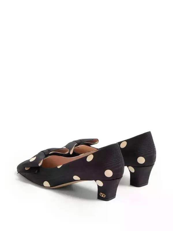 Valentino Garavani Bowow Pumps - Black