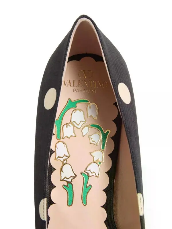 Valentino Garavani Bowow Pumps - Black