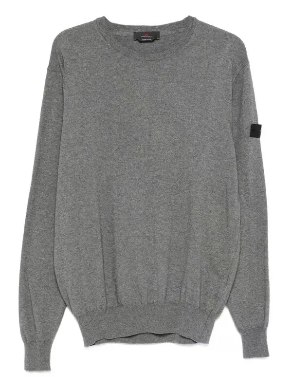 Peuterey Crew-neck Sweater - Grey
