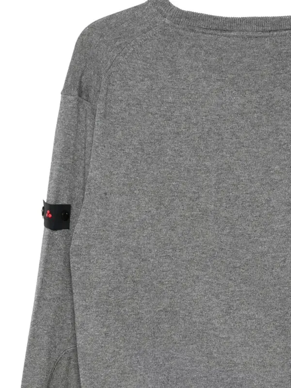 Peuterey Crew-neck Sweater - Grey