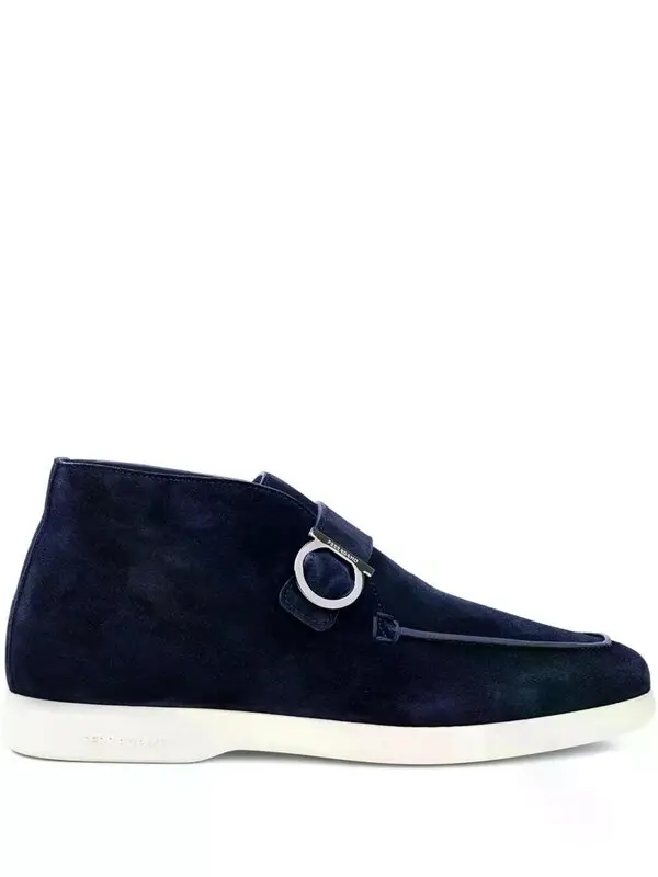 FERRAGAMO Suede Desert Boots