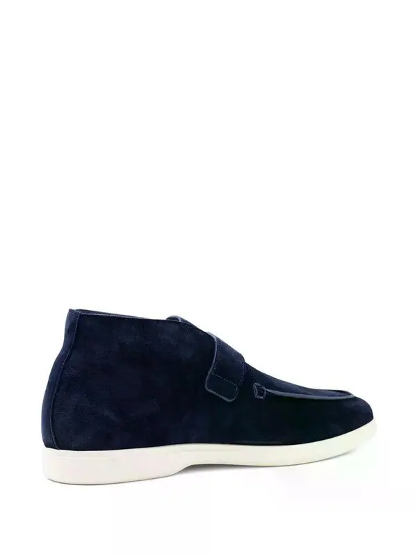 FERRAGAMO Suede Desert Boots