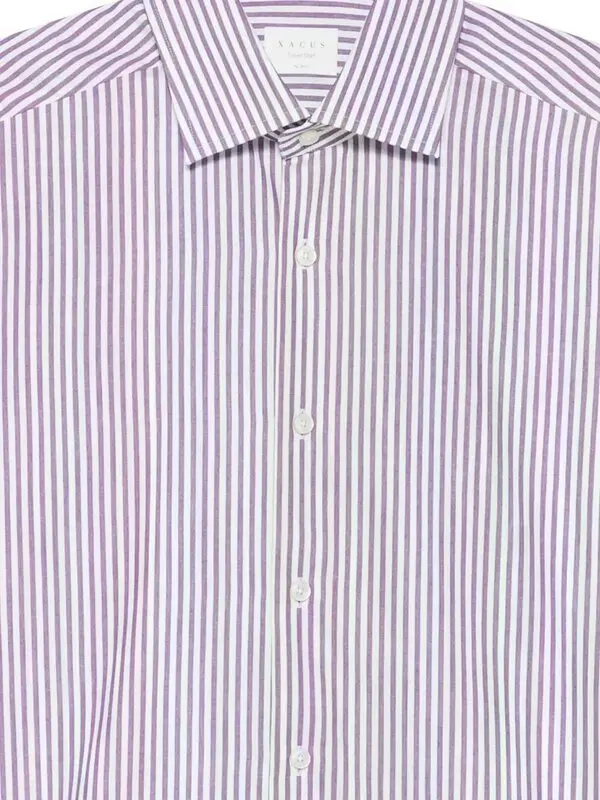 XACUS Striped Cotton Shirt