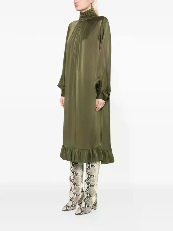 Cynthia Rowley Monroe Silk Charmeuse Dress