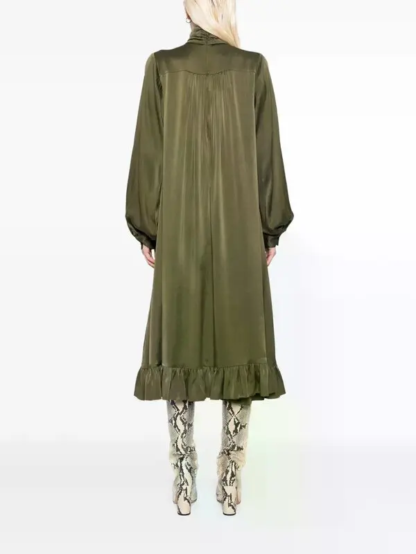 Cynthia Rowley Monroe Silk Charmeuse Dress