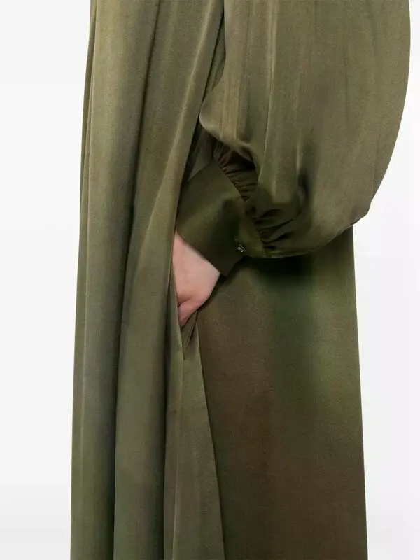 Cynthia Rowley Monroe Silk Charmeuse Dress