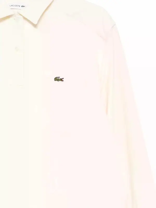 Lacoste Logo Flannel Blouse