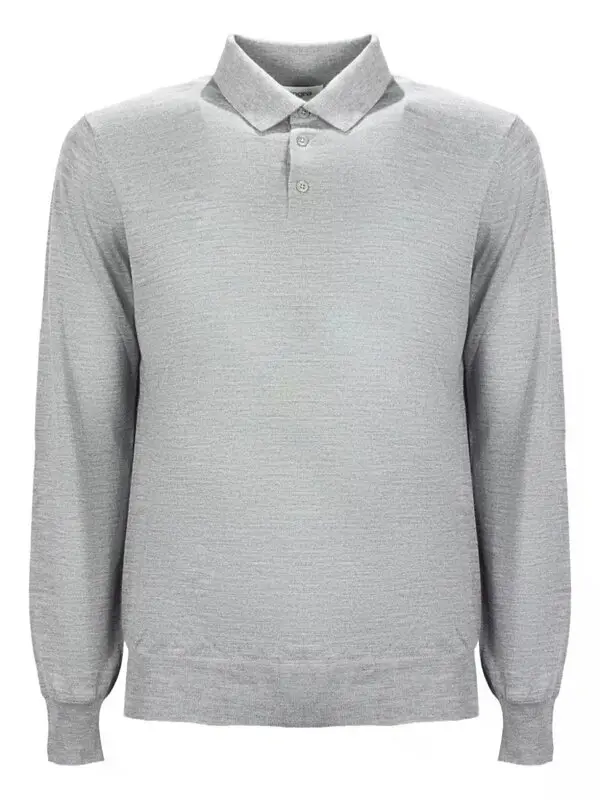 KANGRA Wool Polo Shirt