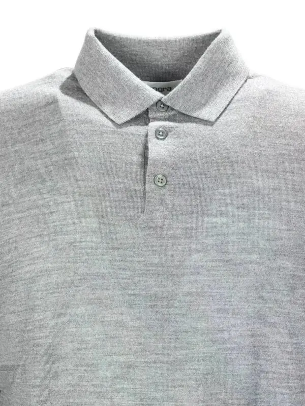 KANGRA Wool Polo Shirt