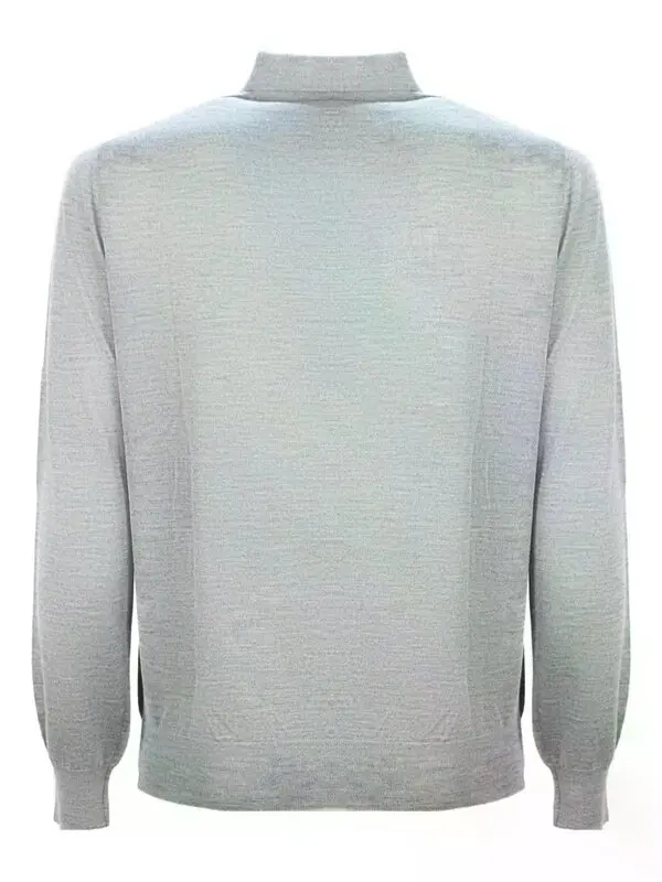 KANGRA Wool Polo Shirt