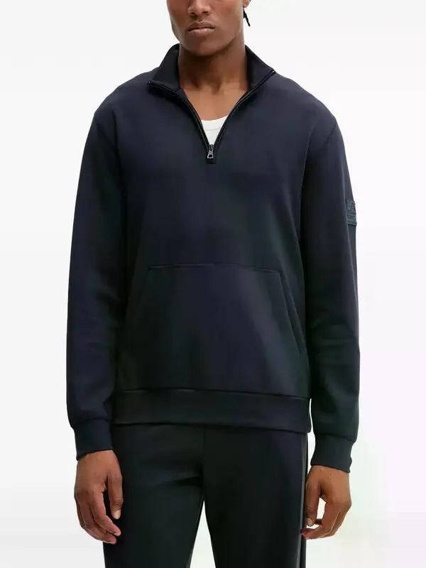 EA7 Logo-patch Sweatshirt