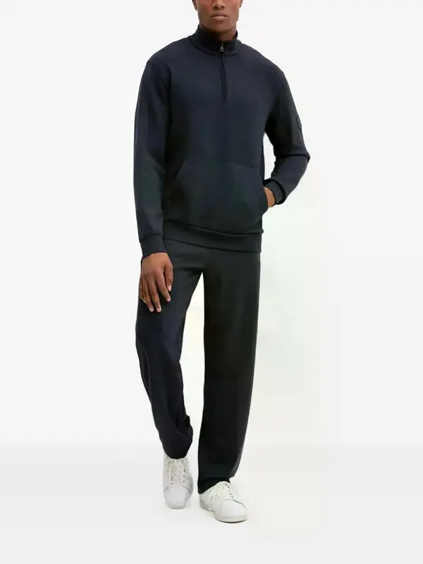 EA7 Logo-patch Sweatshirt