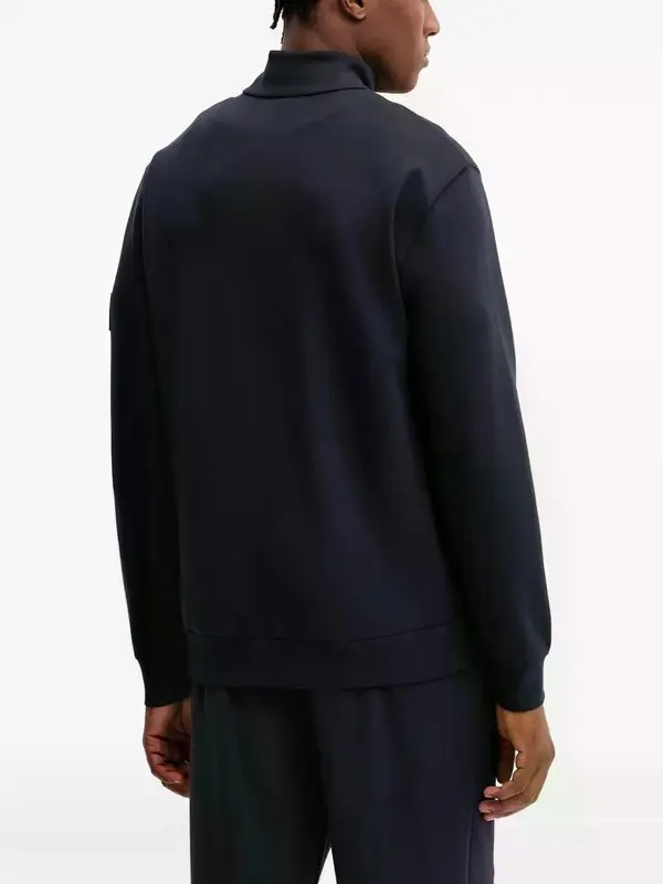 EA7 Logo-patch Sweatshirt